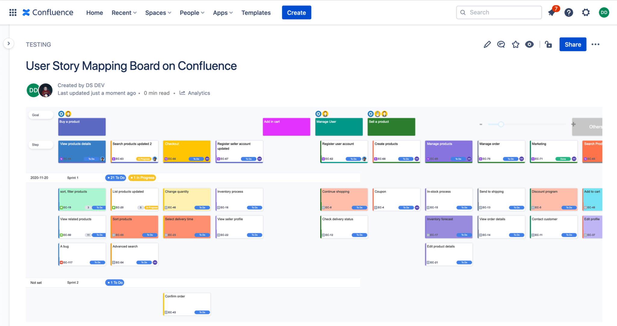 Jira Story Template Printable Word Searches