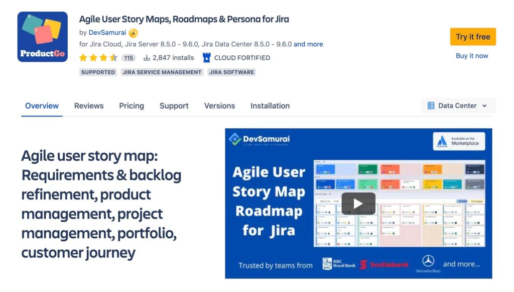 What is User Story Map? How it works in Jira with ProductGo