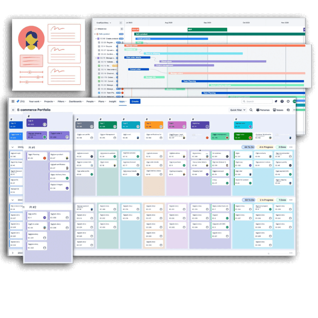 Agile User Story Map And Roadmap For Jira Devsamurai